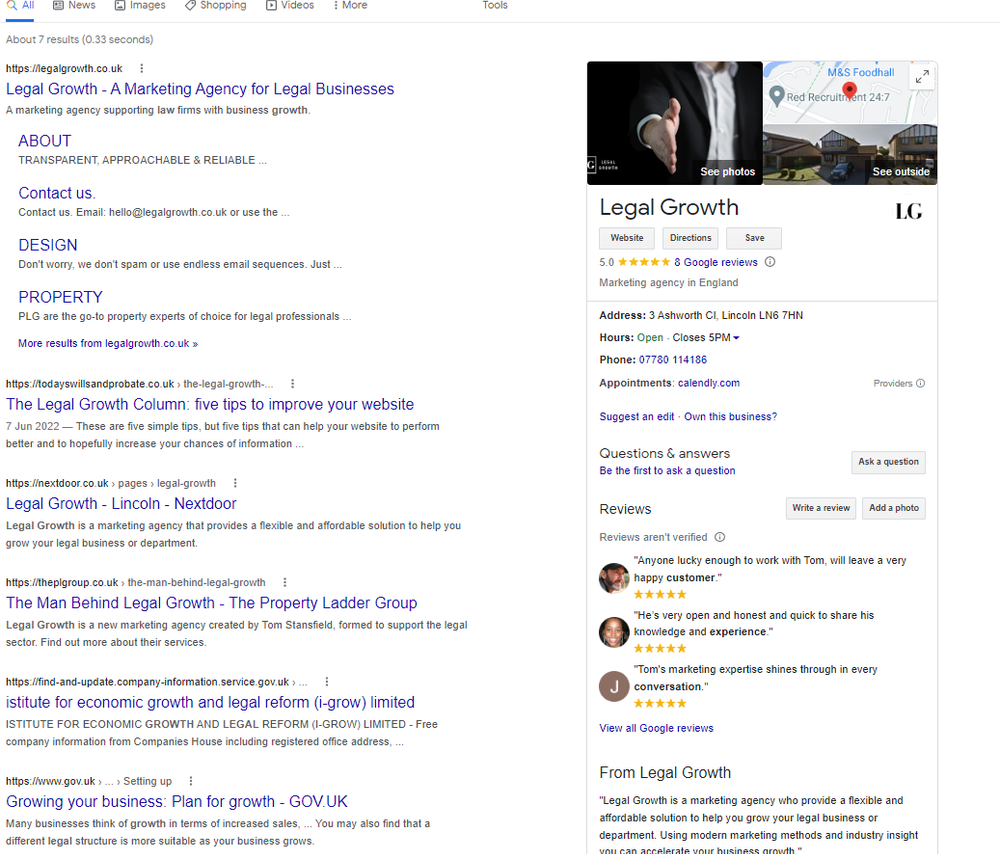How to Write a Google Review Without a Gmail Account — Legal Growth