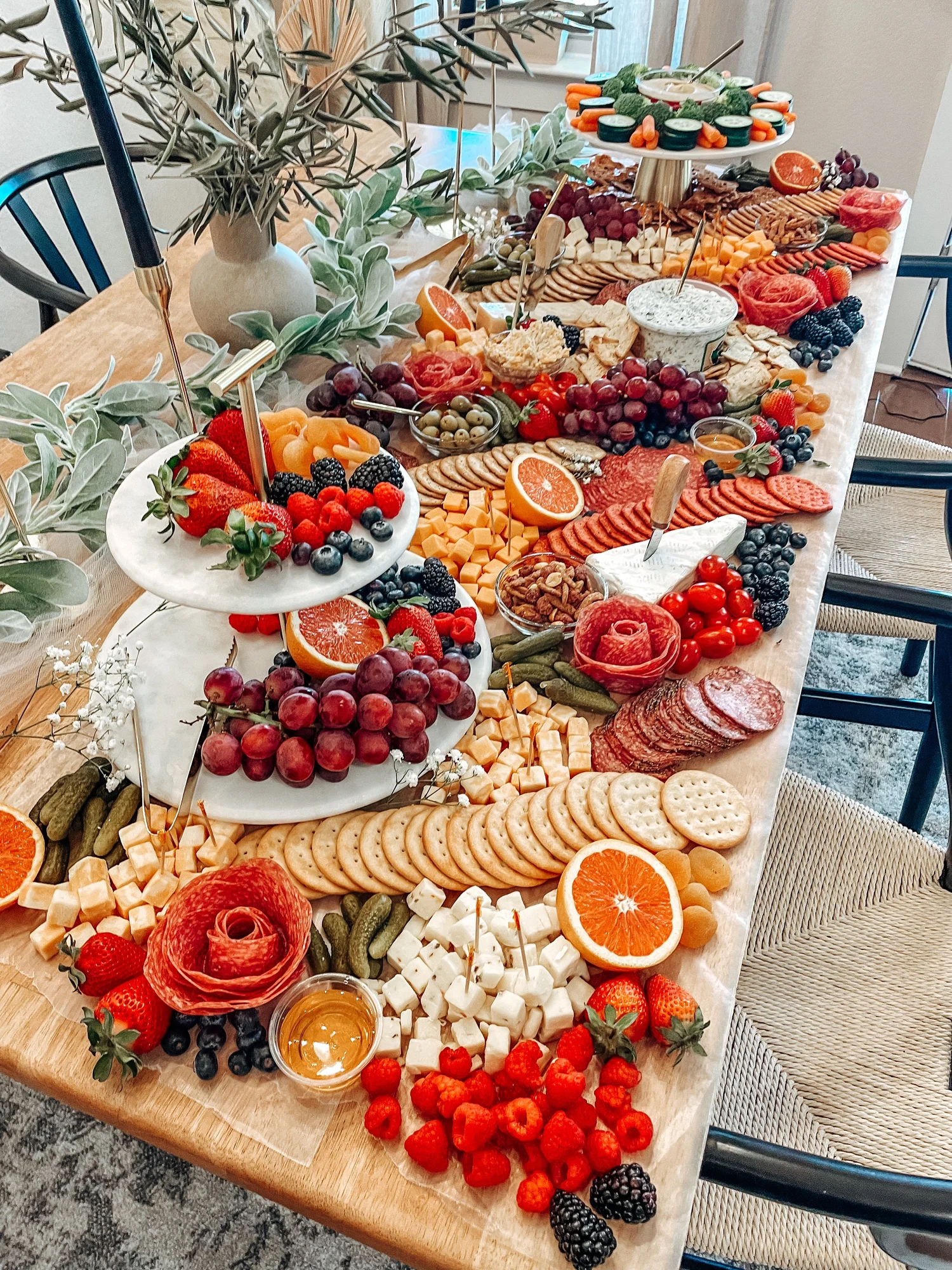 Charcuterie Grazing Table Service in Austin, Texas — Prestige Austin