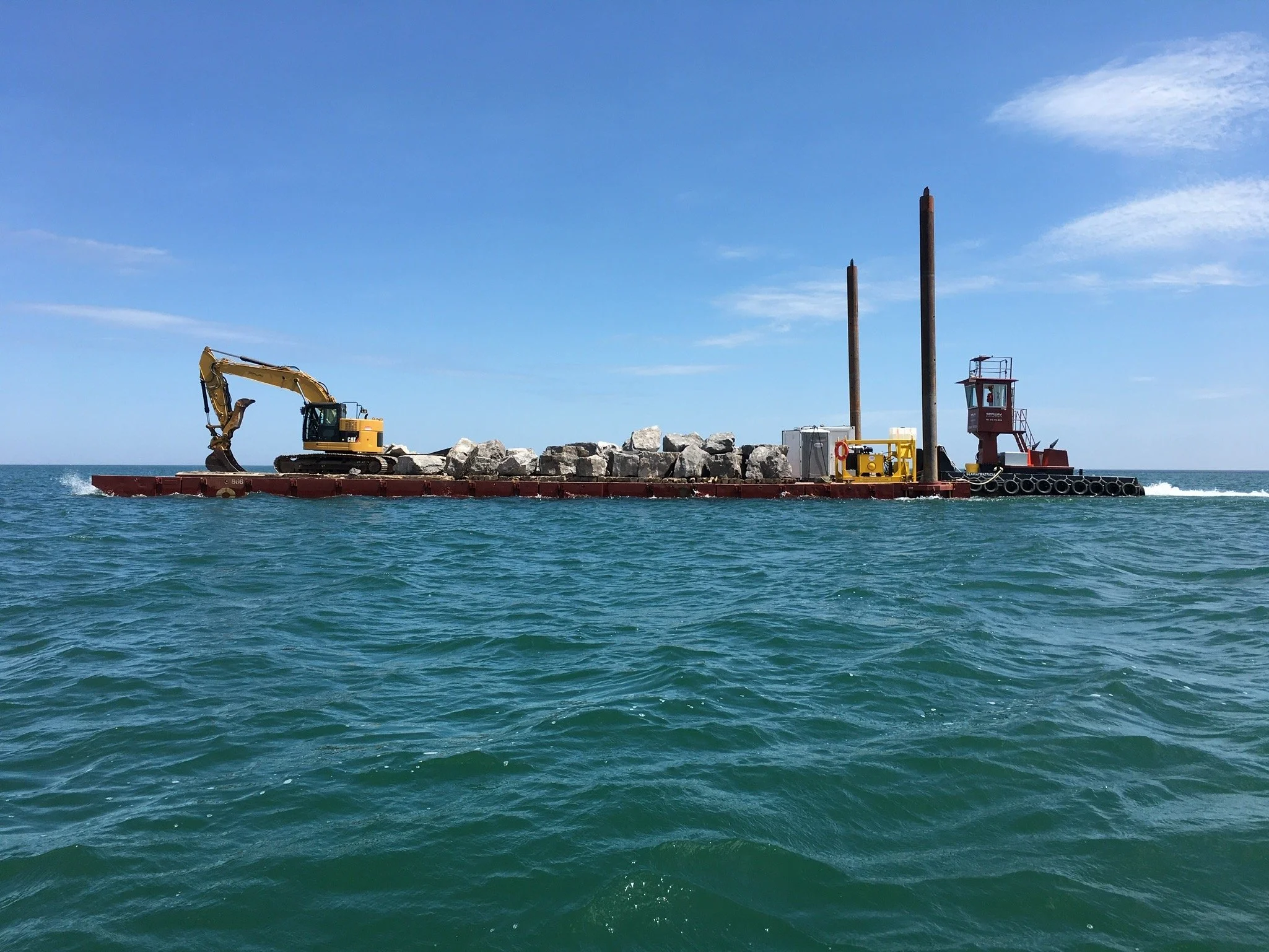 Barges — Seaway Marine Group