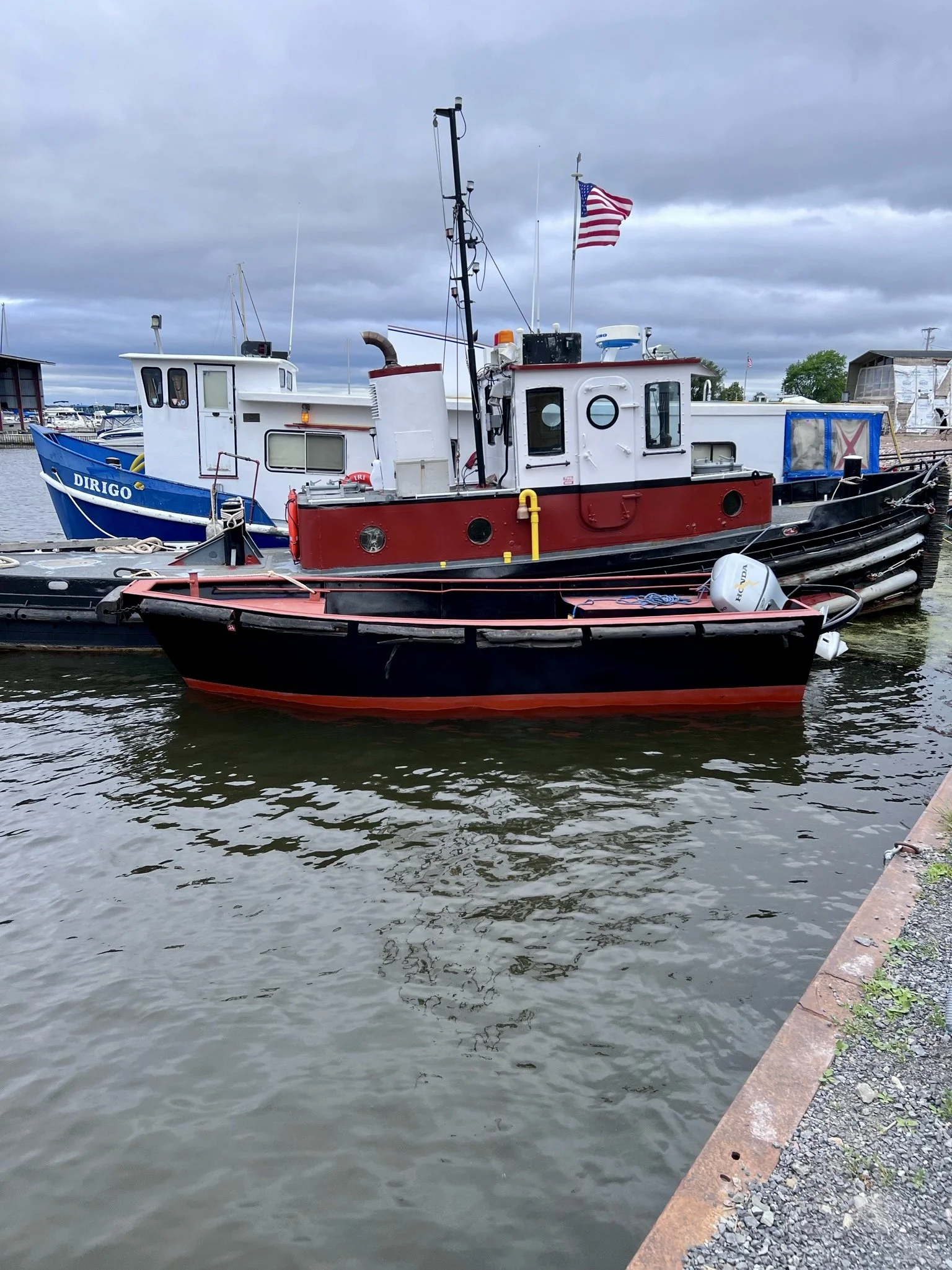 Tugs & Workboats — Seaway Marine Group
