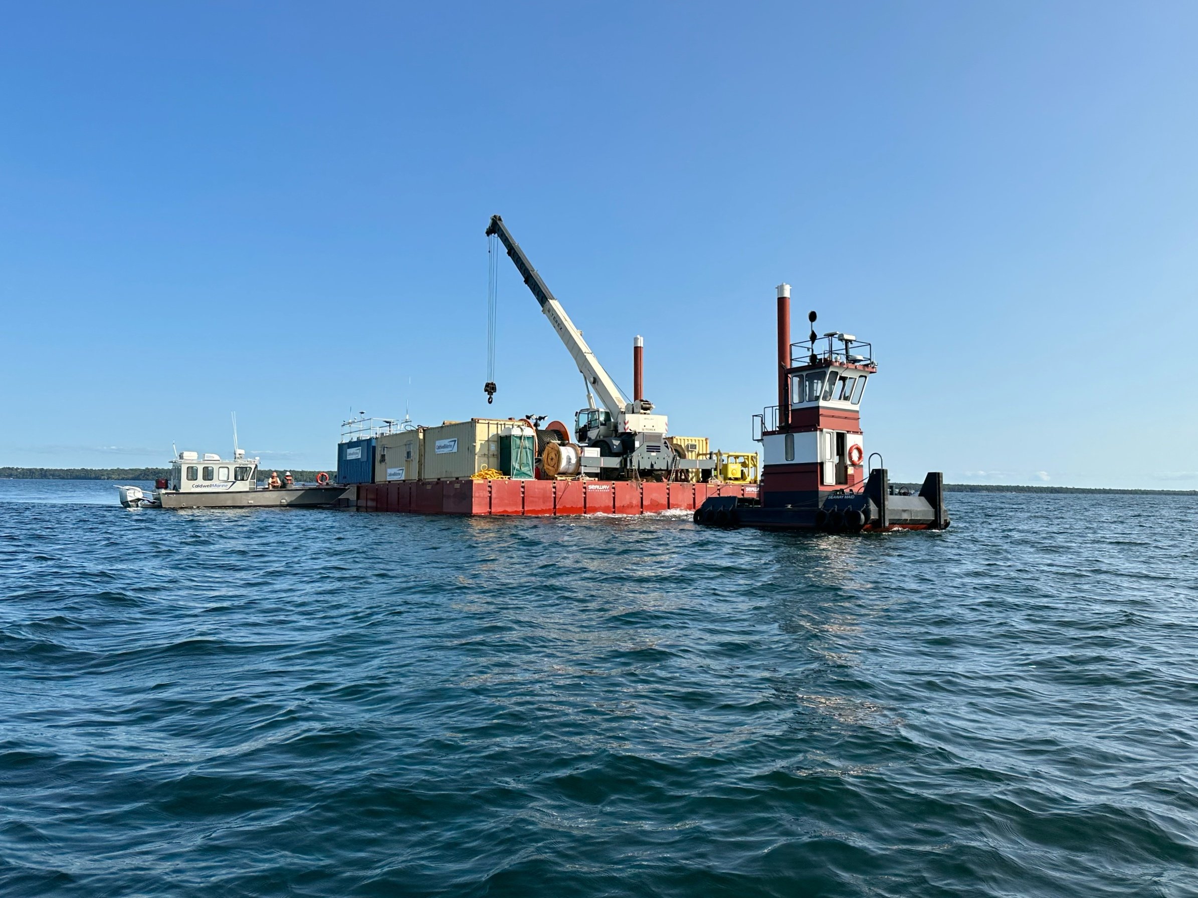 Tug & Barge Support — Seaway Marine Group