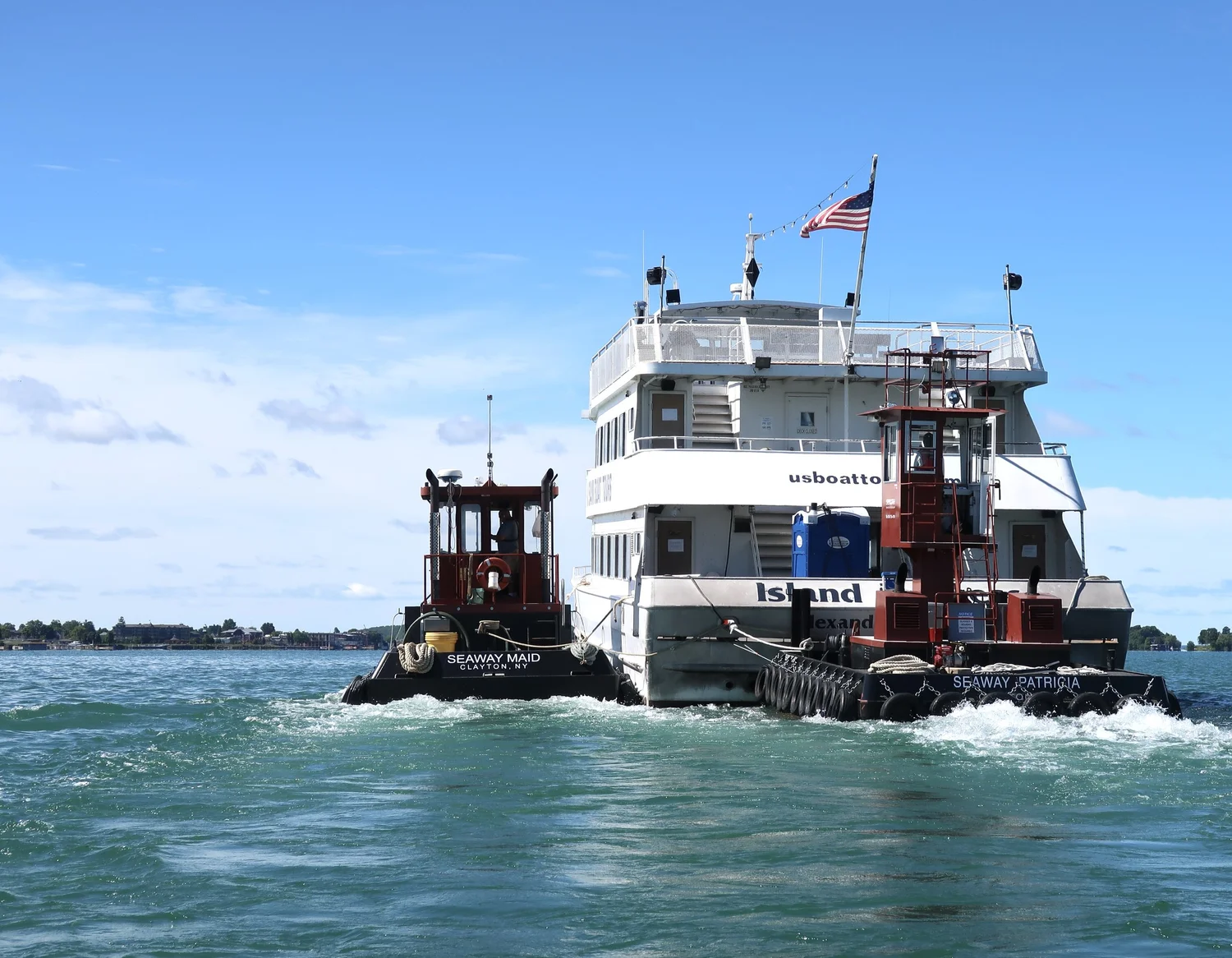Towage & Salvage — Seaway Marine Group