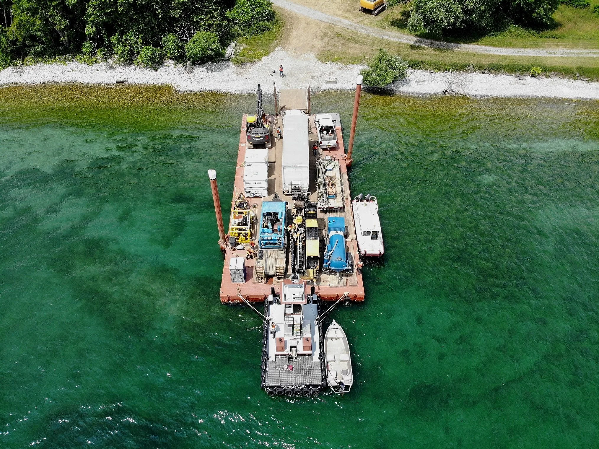 Seaway Marine Group, barge rental, marine construction, tug and barge ...