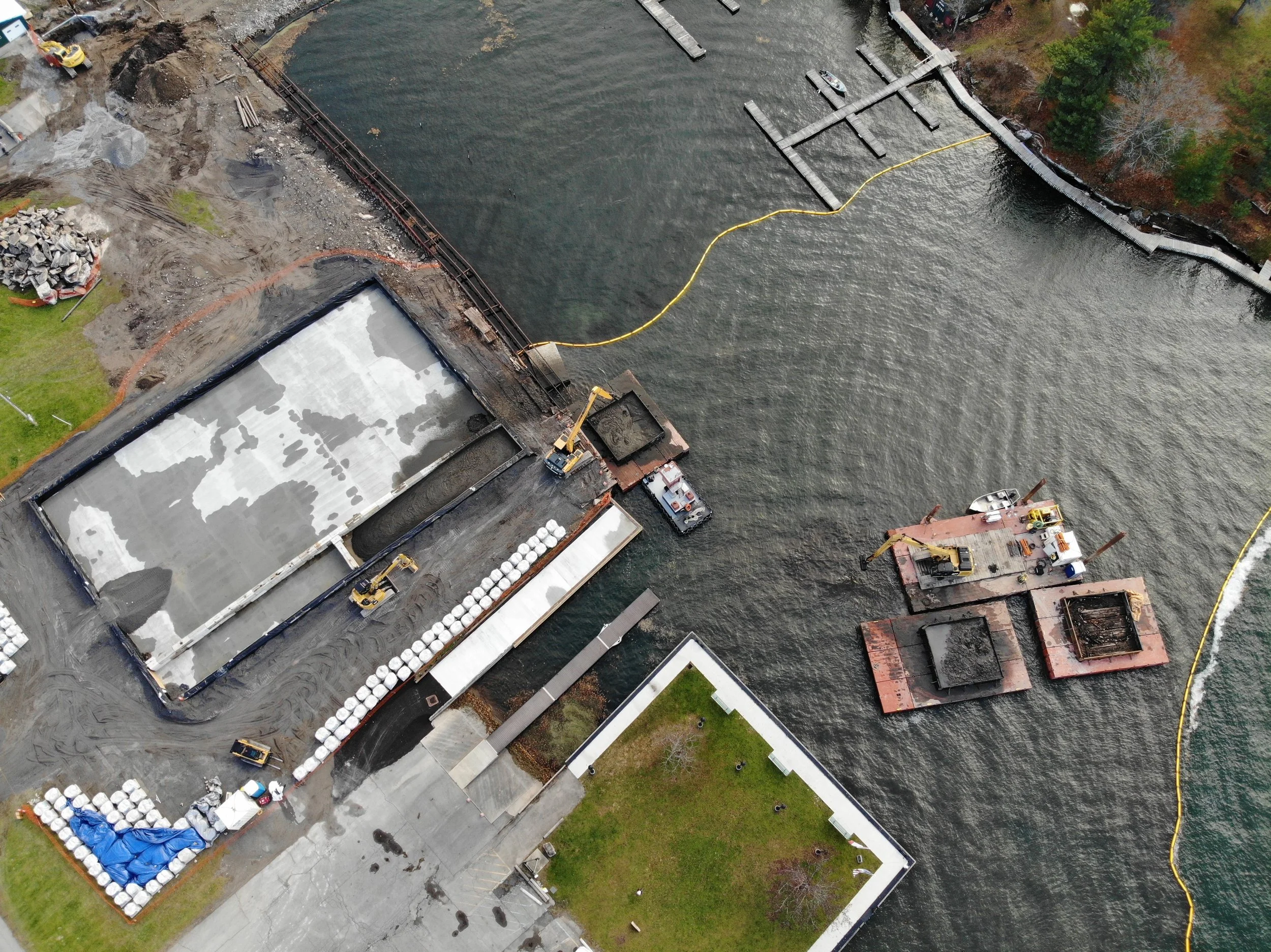 Seaway Marine Group, barge rental, marine construction, tug and barge ...