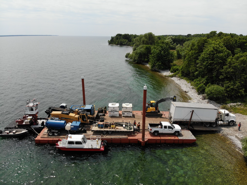 Tug & Barge Support — Seaway Marine Group