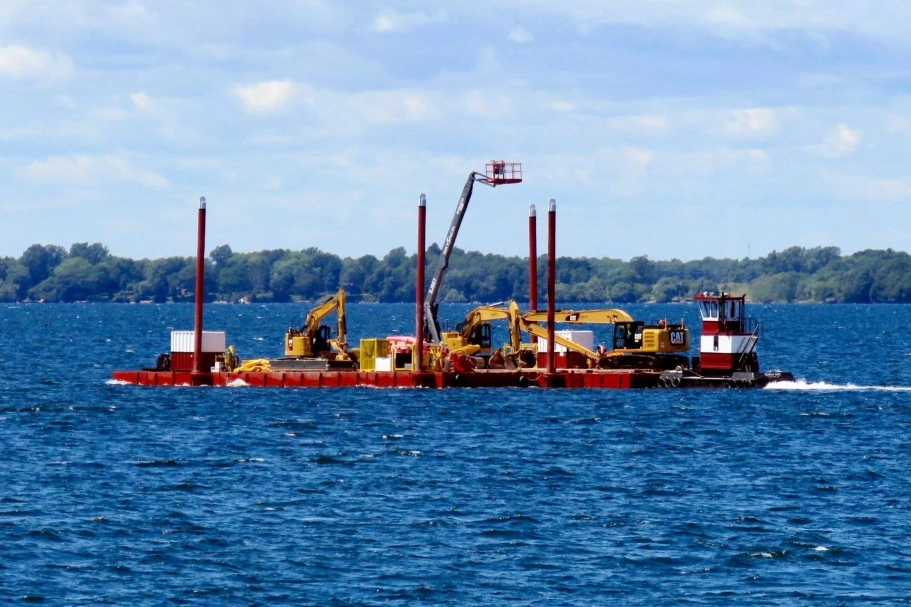 Tug & Barge Support — Seaway Marine Group