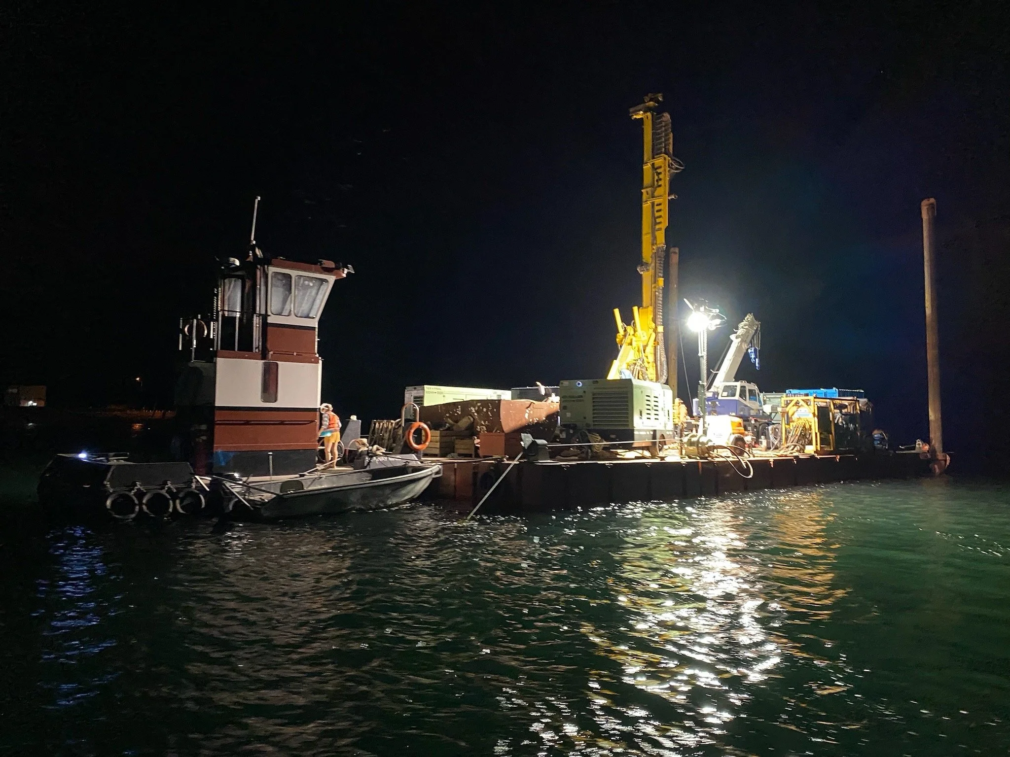 Tug & Barge Support — Seaway Marine Group