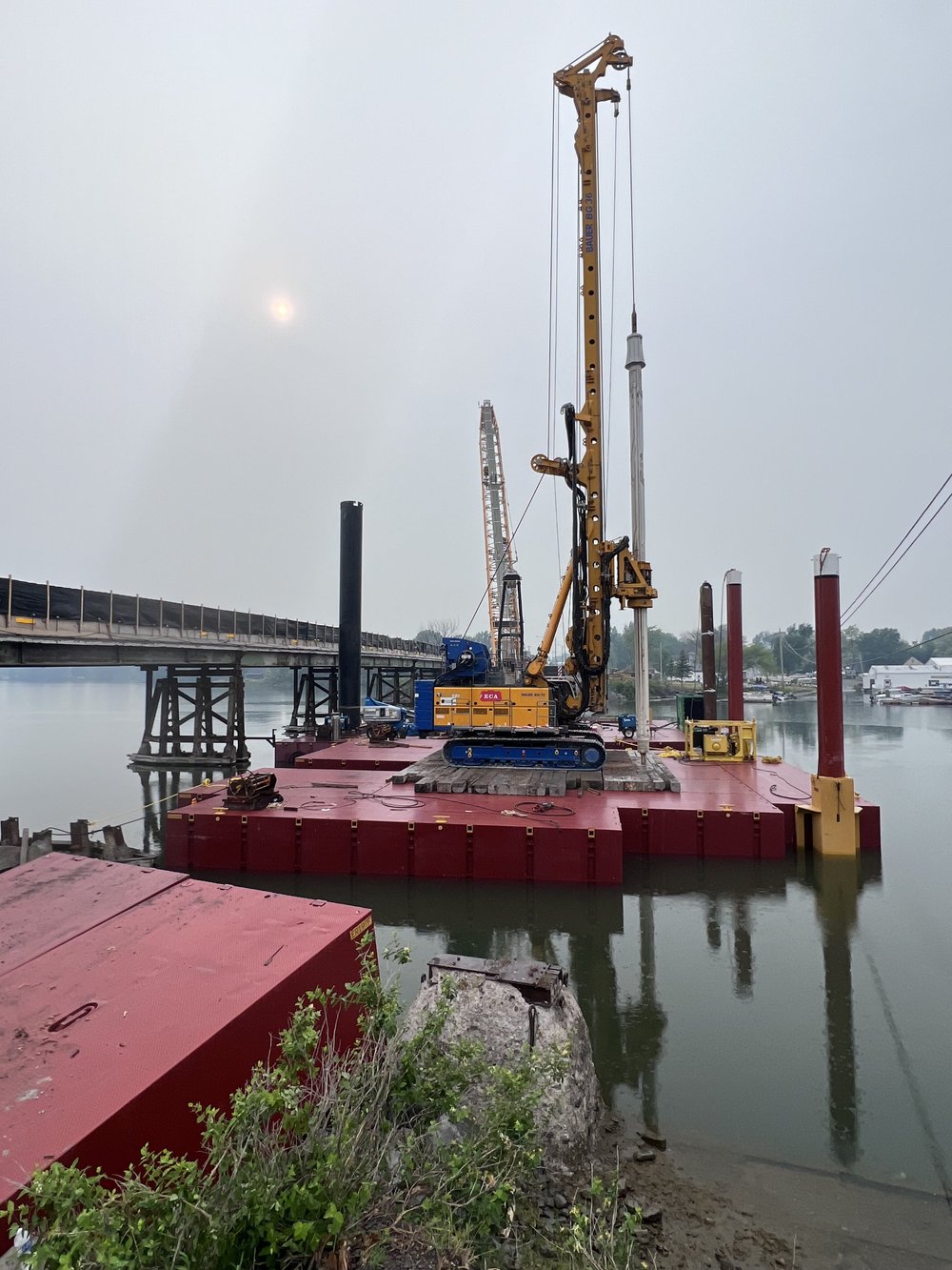 Seaway Marine Group, barge rental, marine construction, tug and barge ...