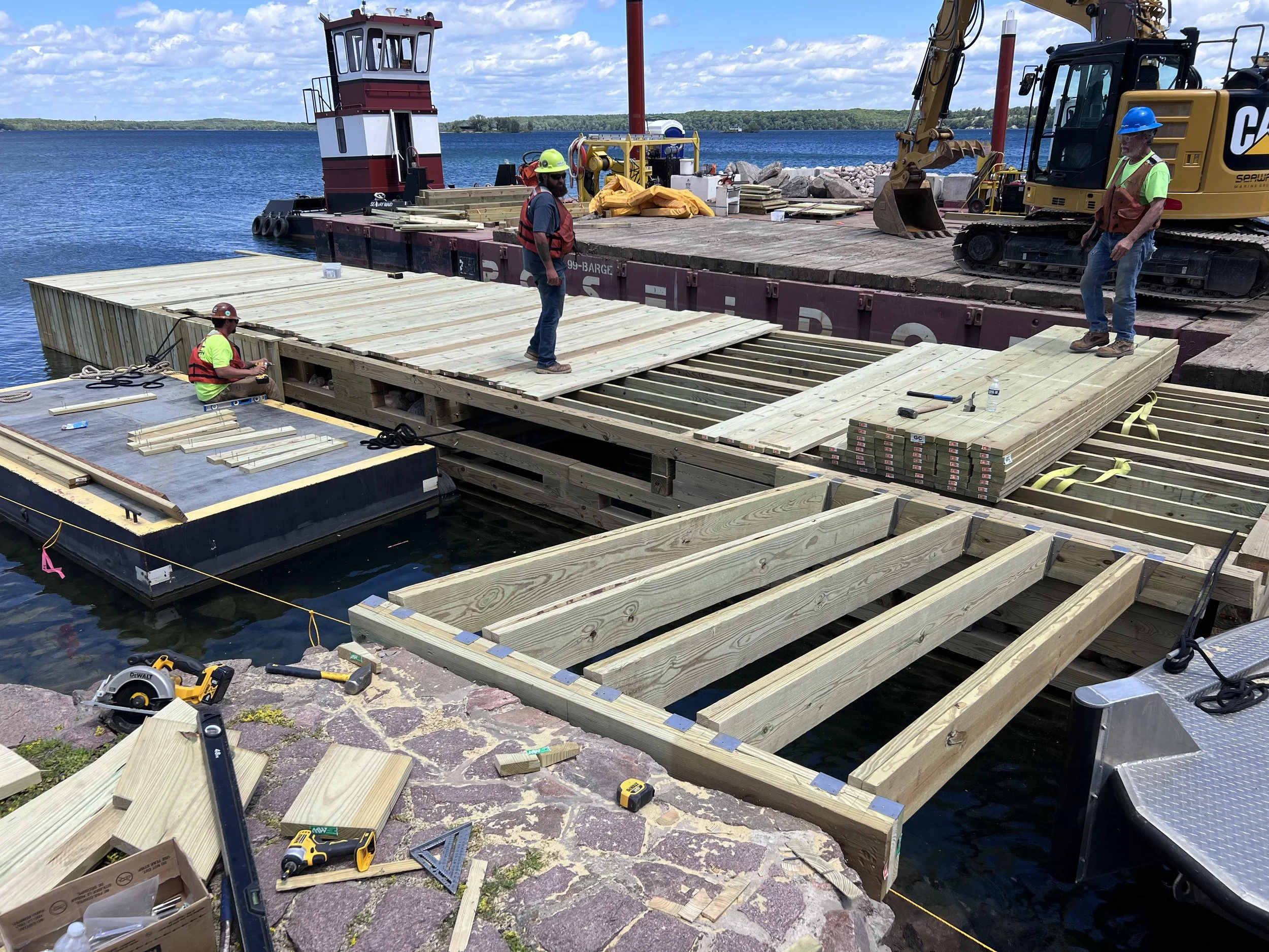 Marinas & Dock Building — Seaway Marine Group