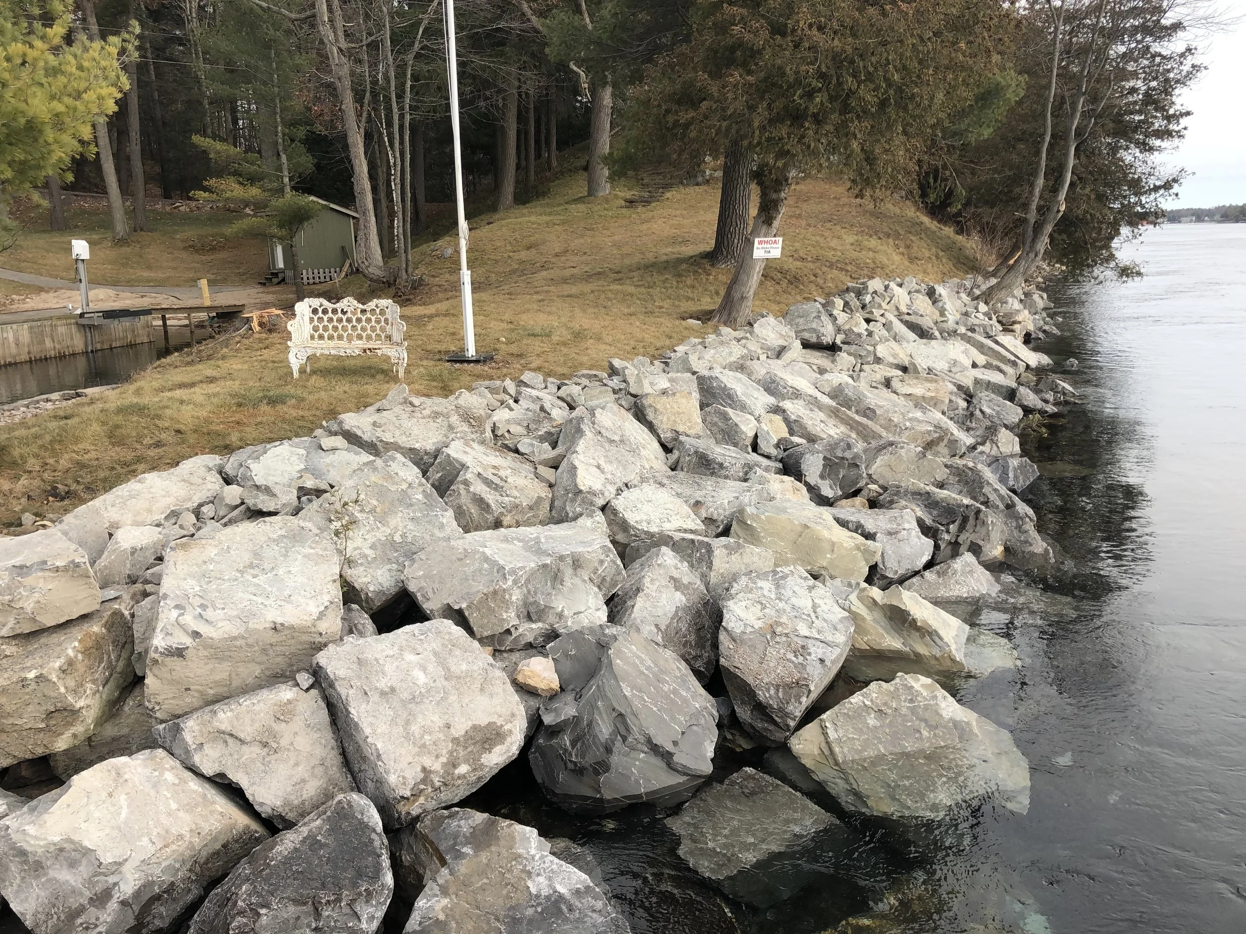 Shorelines / Seawalls — Seaway Marine Group