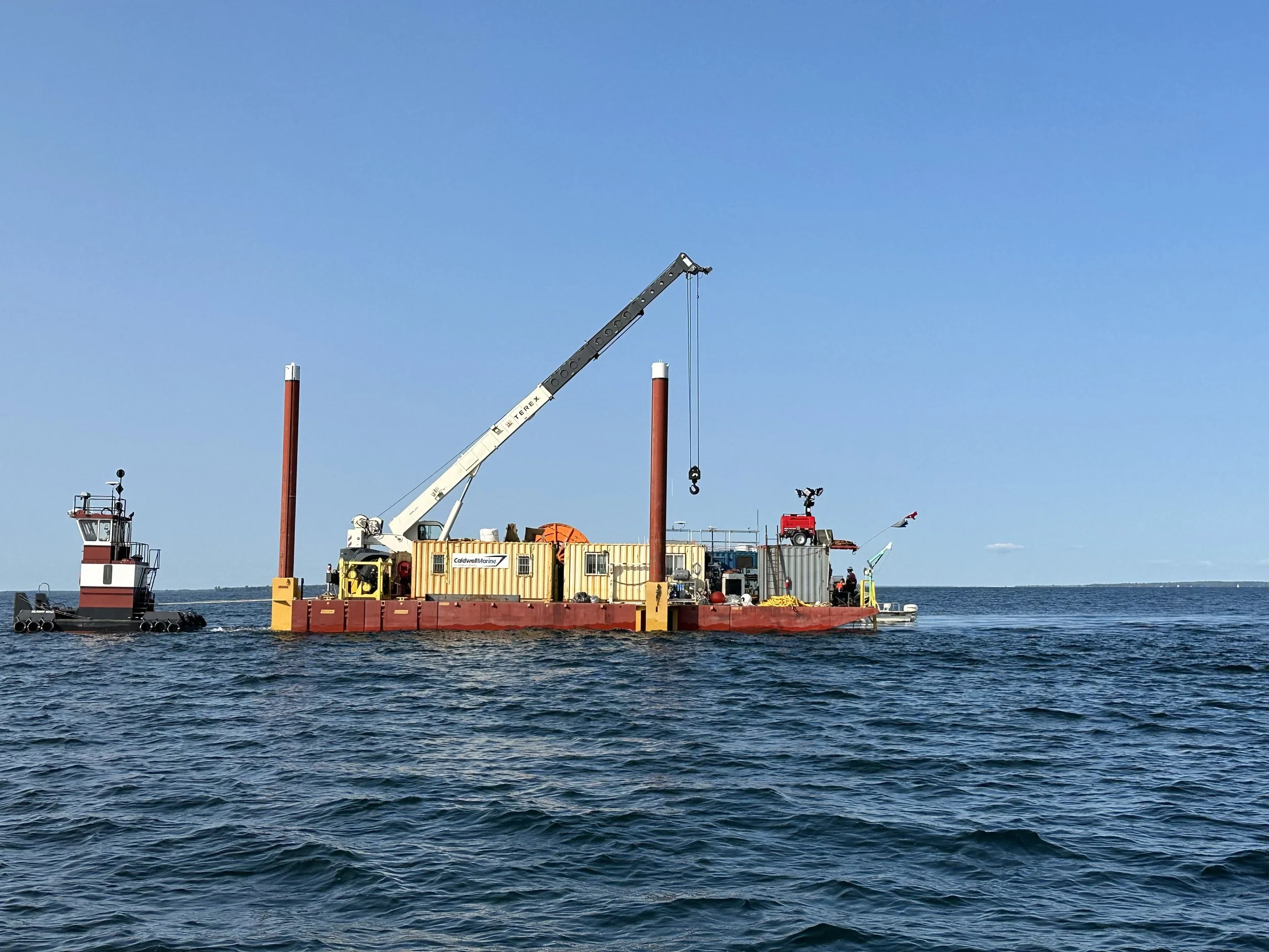 Tug & Barge Support — Seaway Marine Group