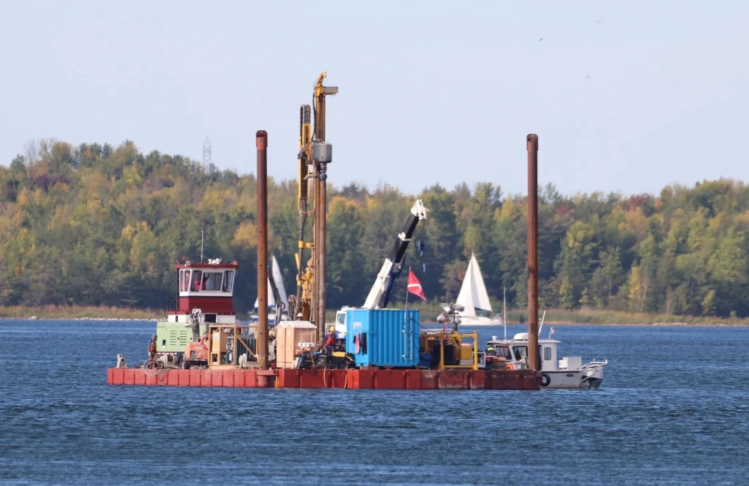 Tug & Barge Support — Seaway Marine Group
