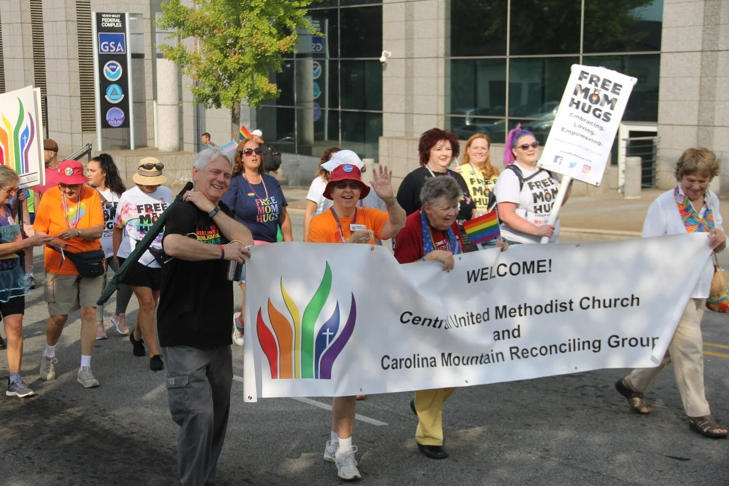 Service Schedule — Mars Hill United Methodist Church