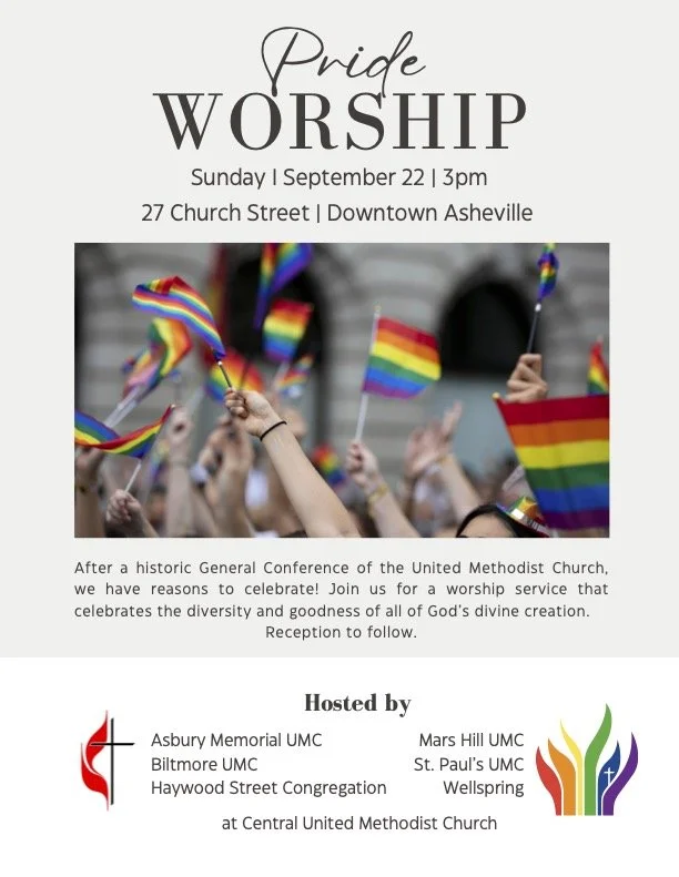🏳️‍🌈 First-of-its-Kind Blue Ridge Pride Worship to be Celebrated in ...