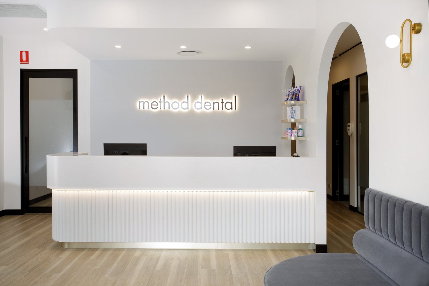 method dental — Dentifit