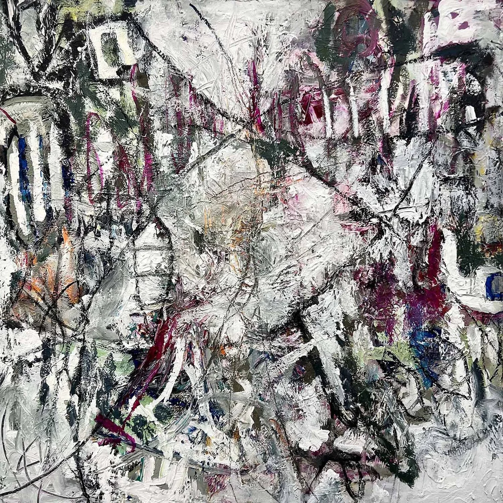 Abstract Broken Heart Drawings