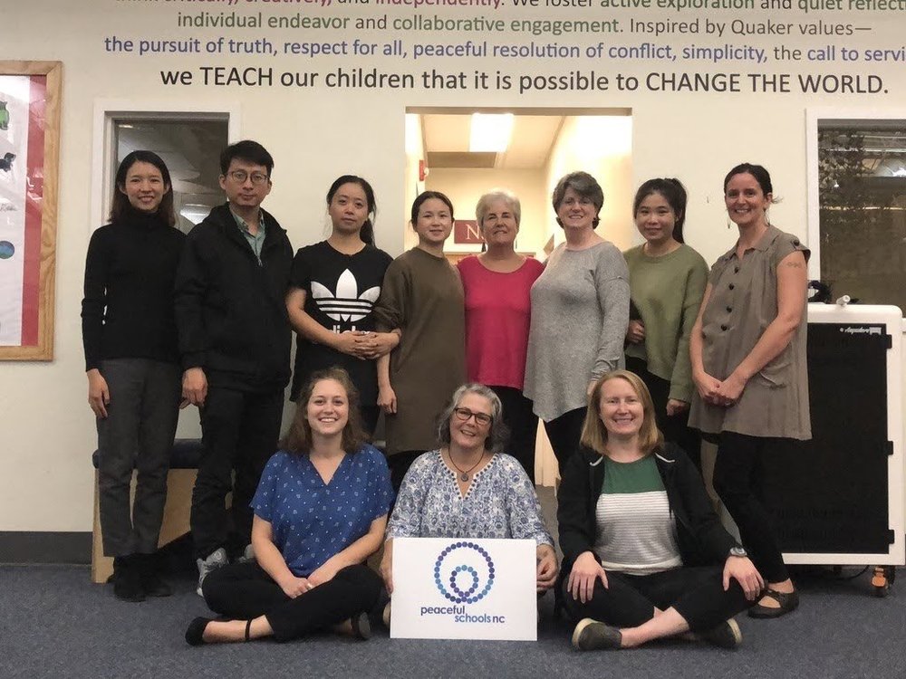 Schools and Partners — Peaceful Schools North Carolina
