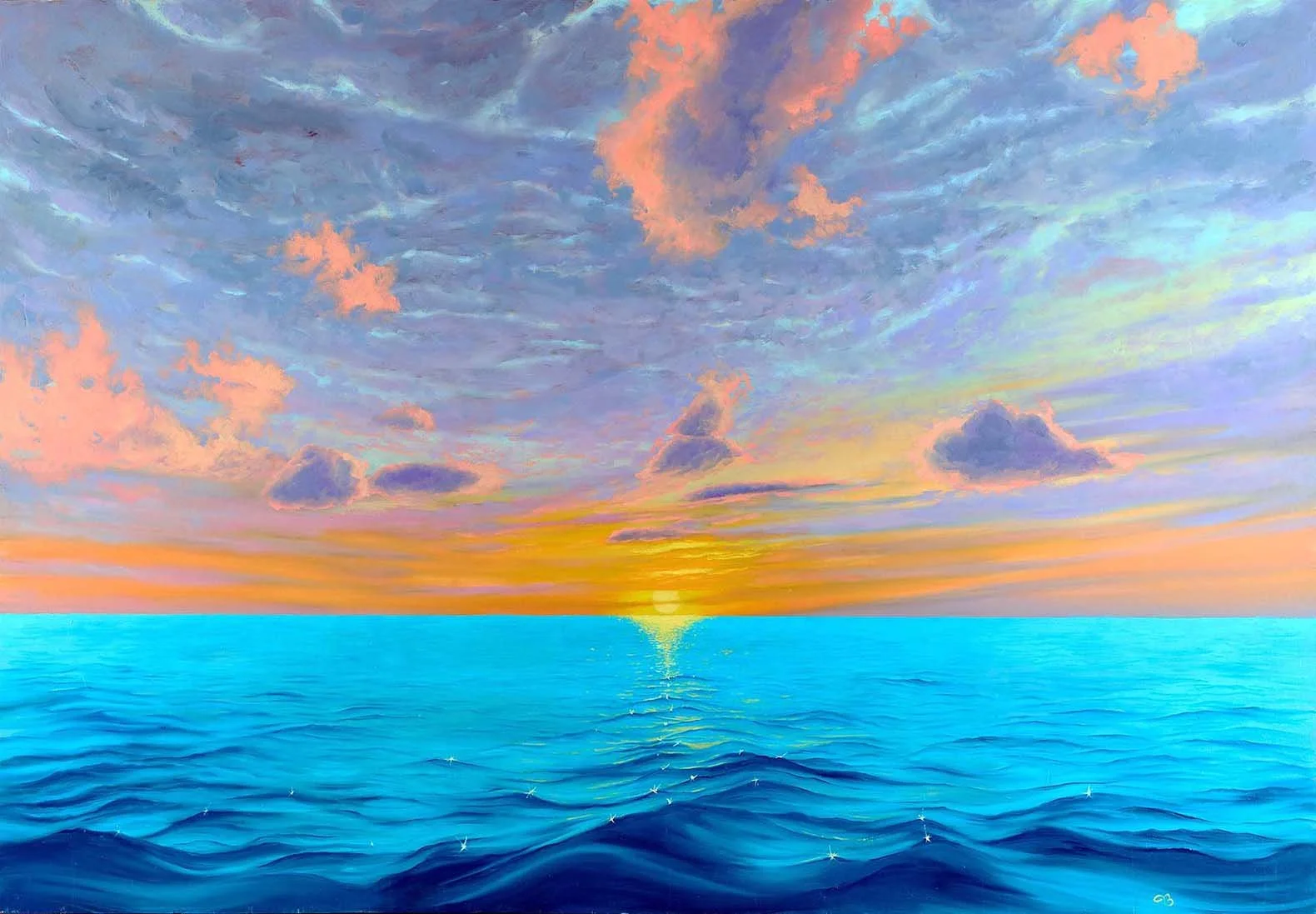 Seascapes — Jon Bandish Art