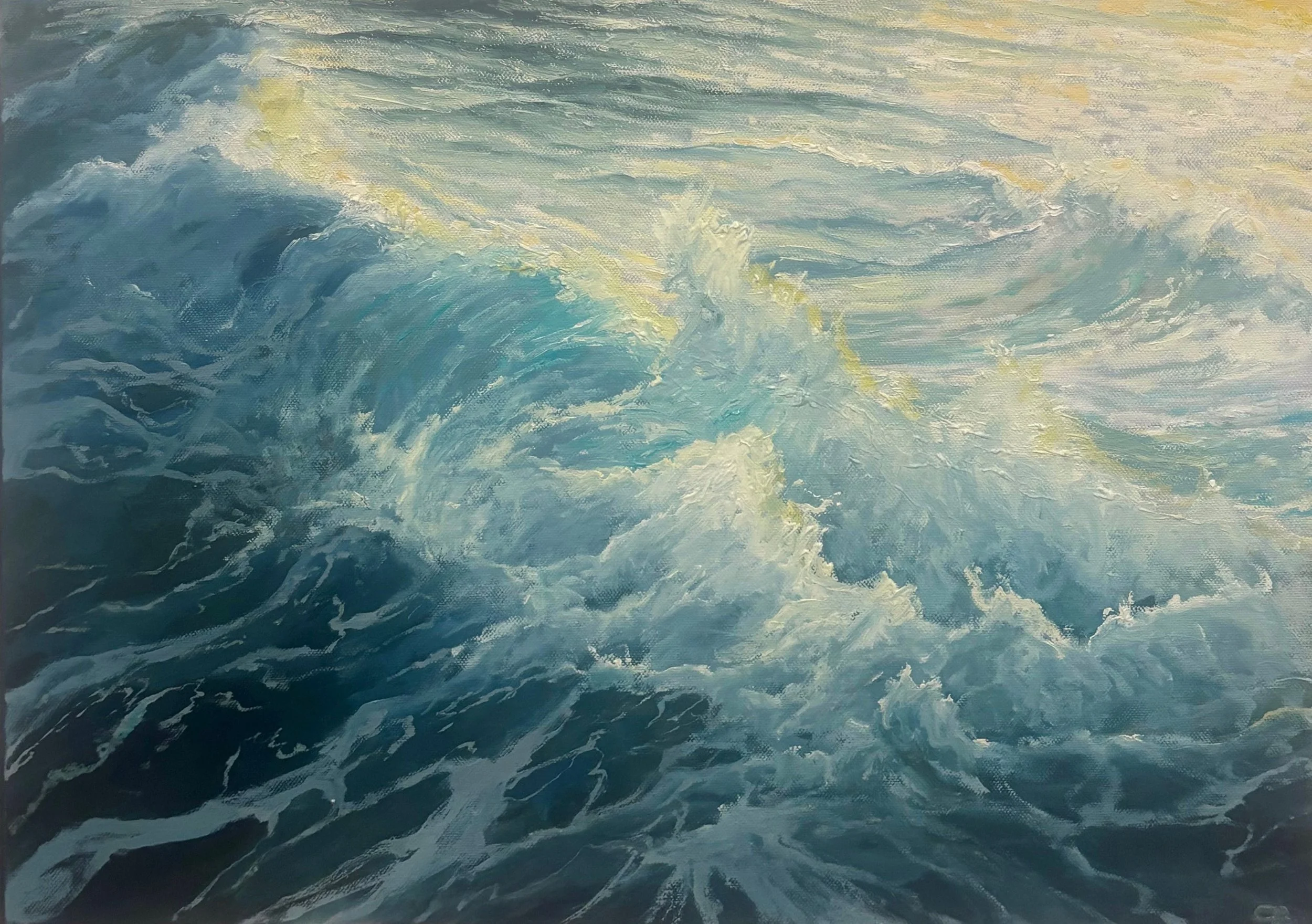 Oil Painter In Delaware - Jon Bandish Art