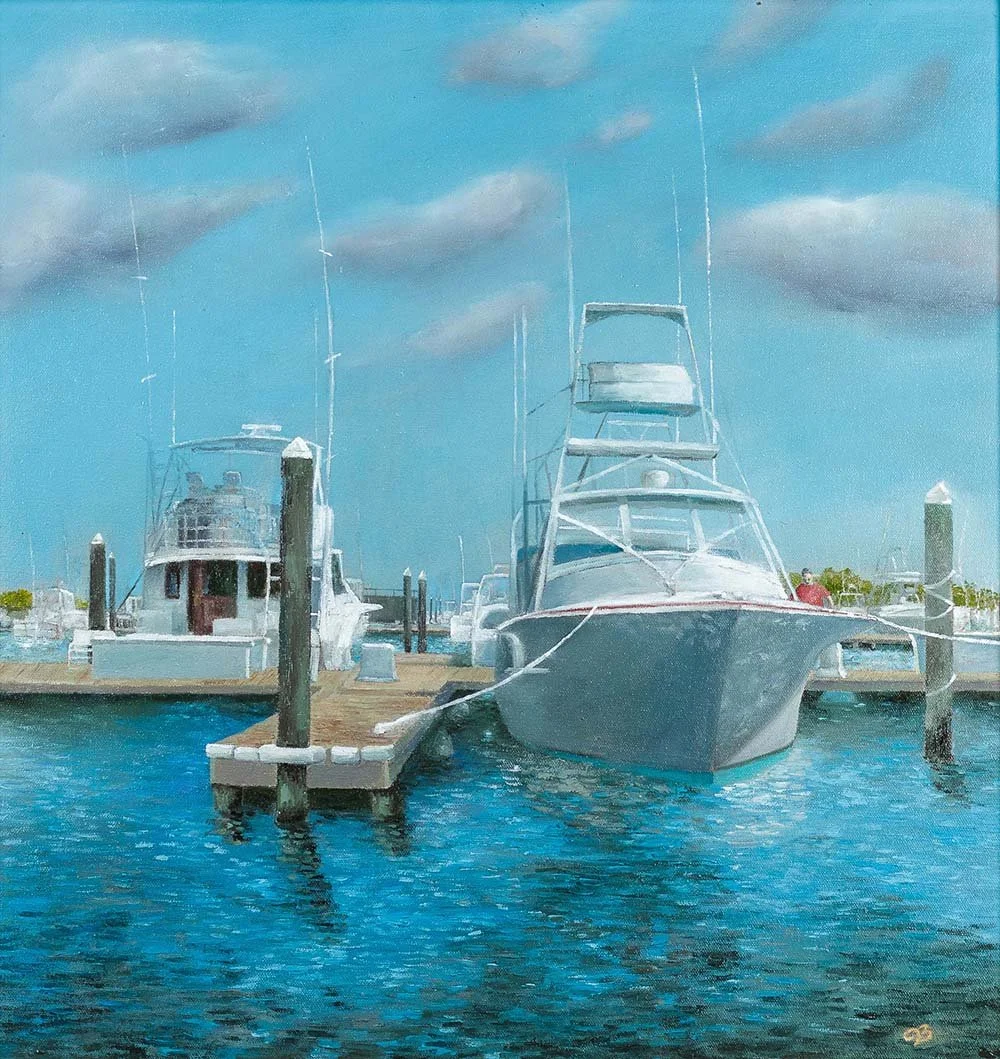 Oil Painter In Delaware - Jon Bandish Art