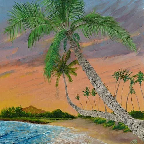 Nature & Ocean Oil Paintings — Jon Bandish Art