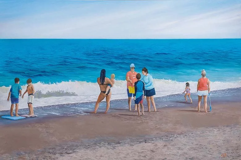 Nature & Ocean Oil Paintings — Jon Bandish Art