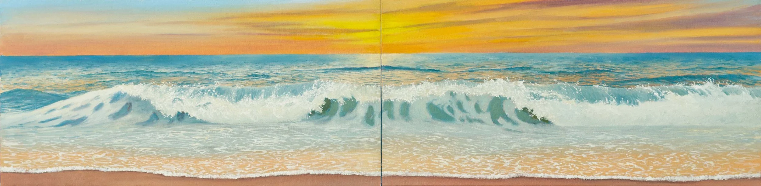Nature & Ocean Oil Paintings — Jon Bandish Art
