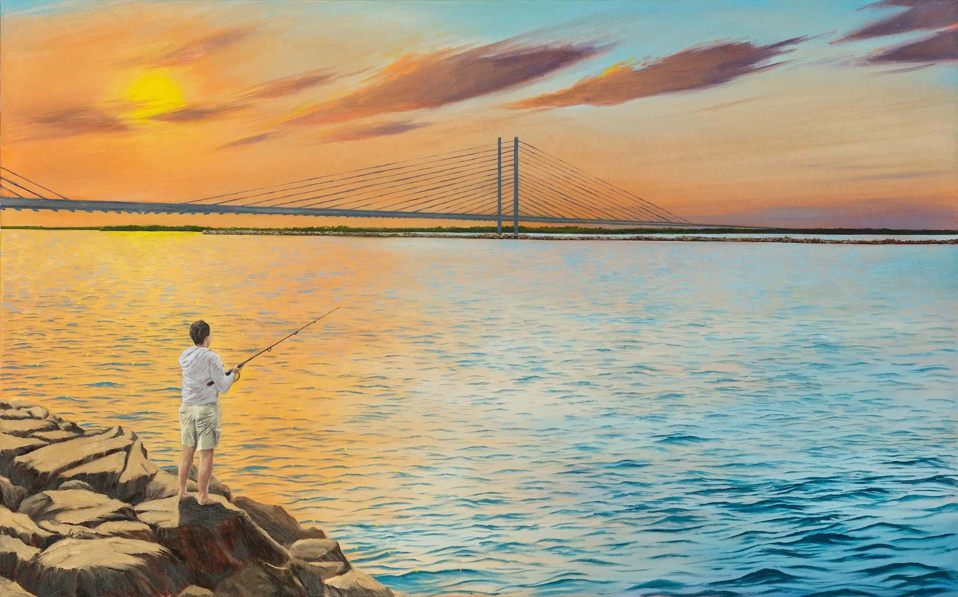 Nature & Ocean Oil Paintings — Jon Bandish Art