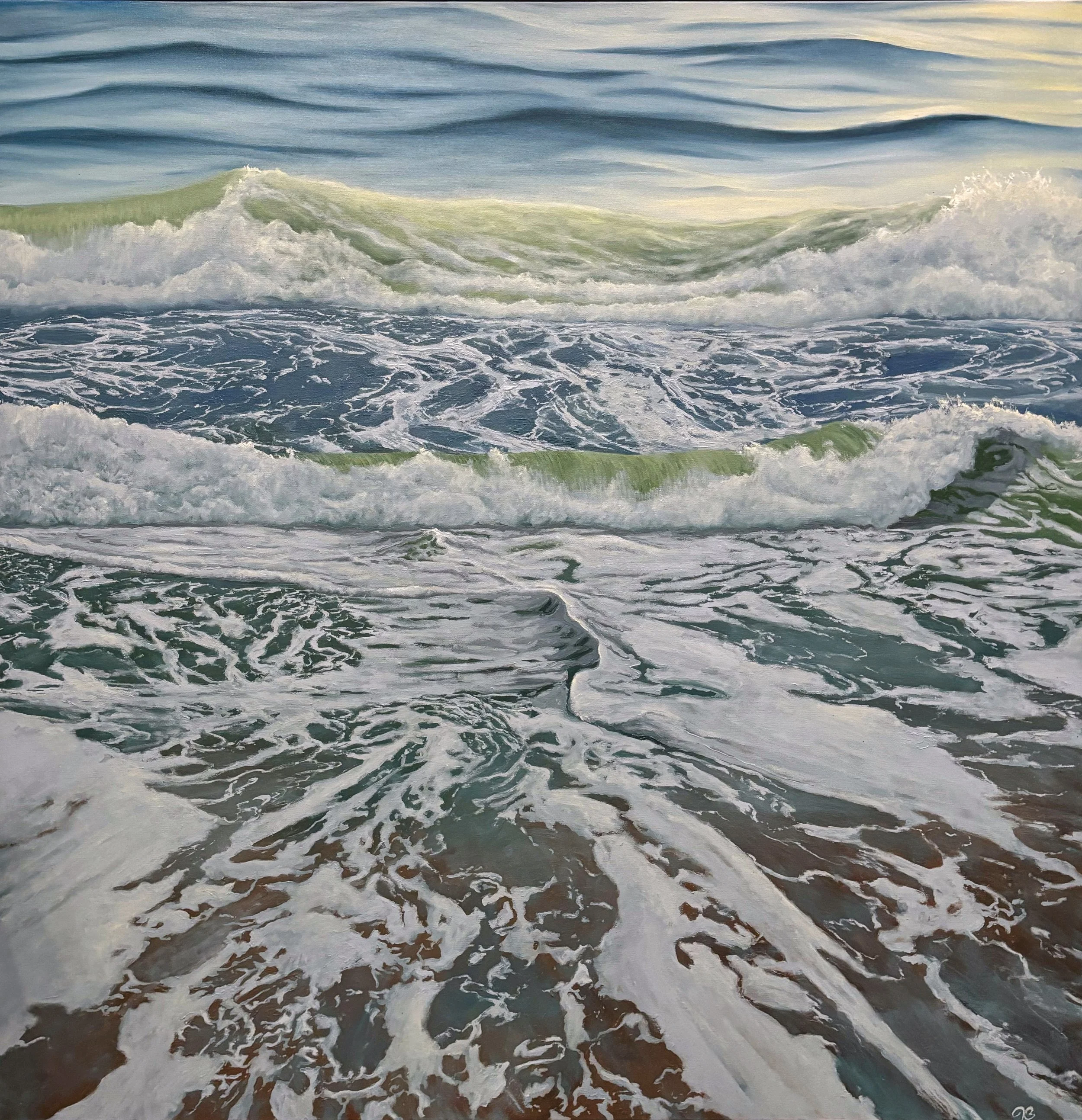 Oil Painter In Delaware - Jon Bandish Art