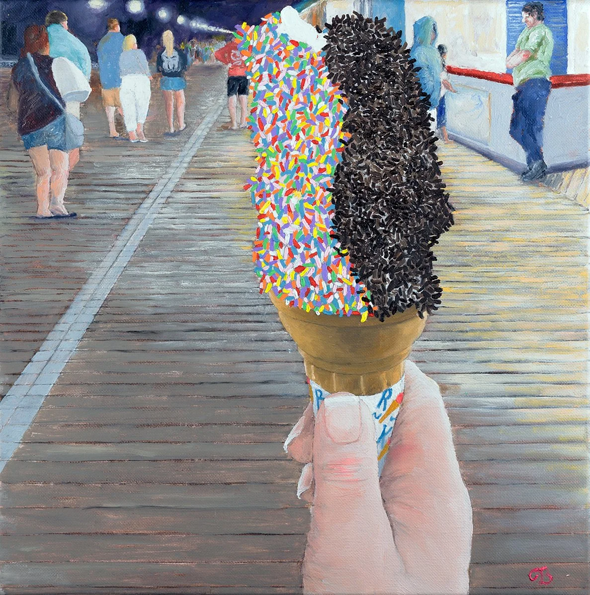 Ice Cream Paintings — Jon Bandish Art