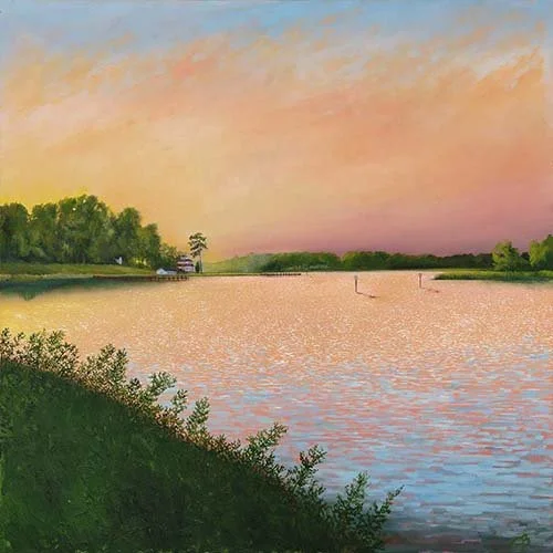 Oil Painter In Delaware - Jon Bandish Art