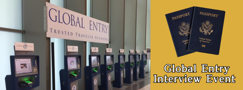 Global Entry Interview Event — TravelSmiths