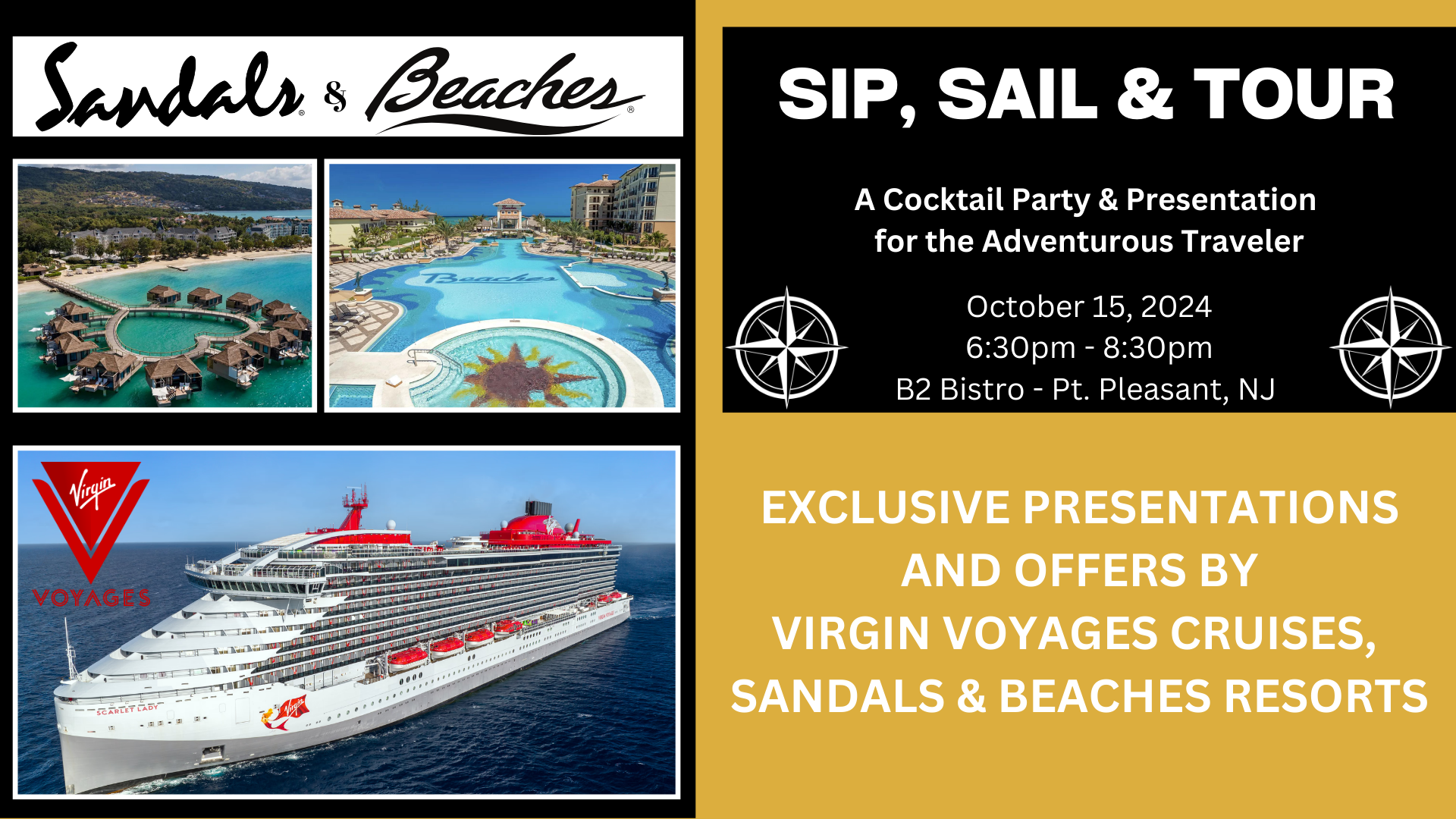 Upcoming Events — TravelSmiths