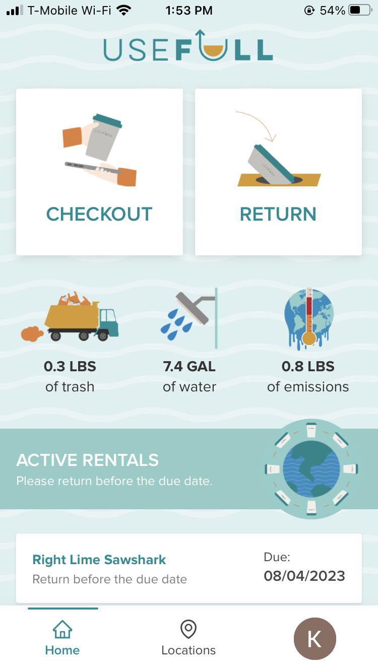 USEFULL | Tech-Enabled, Plastic-Free Takeout