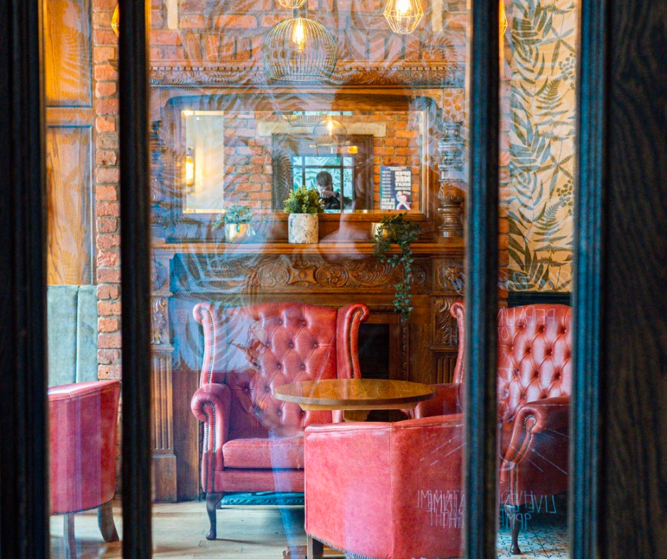 We’ll drink to that. The Dandy Lion pub re-opens and welcomes visitors ...