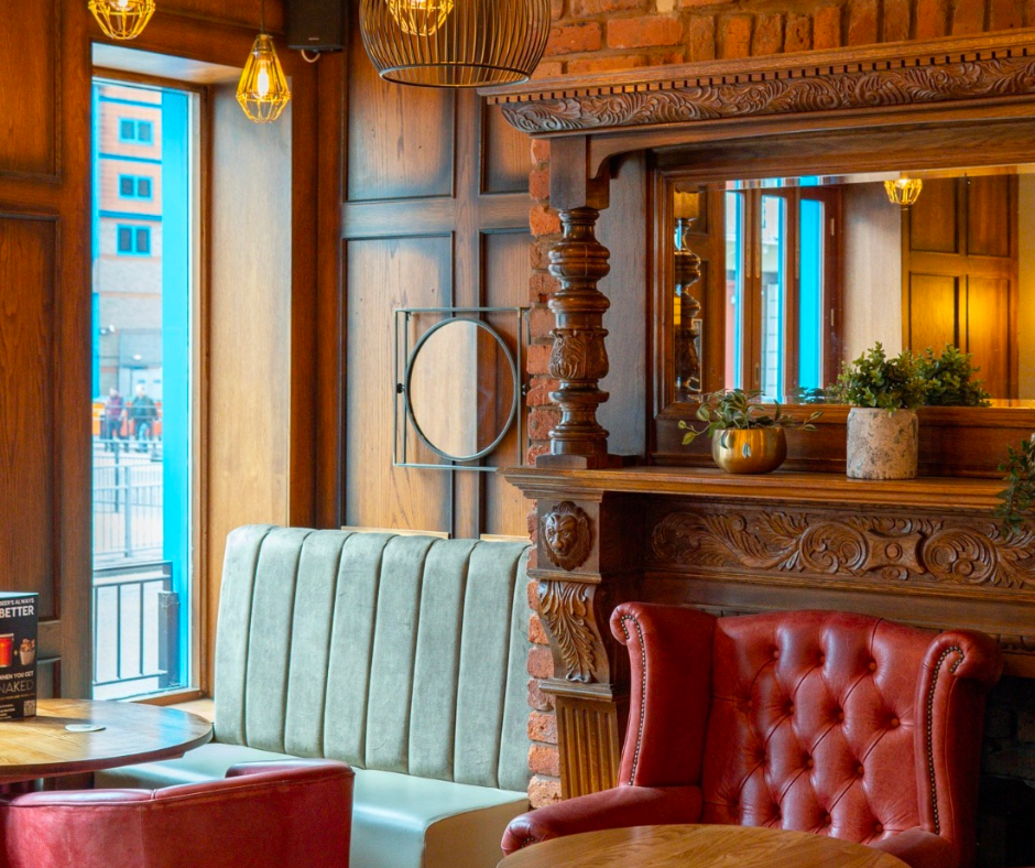 We’ll drink to that. The Dandy Lion pub re-opens and welcomes visitors ...