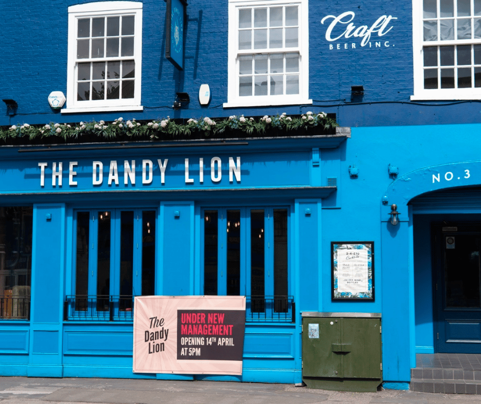We’ll drink to that. The Dandy Lion pub re-opens and welcomes visitors ...