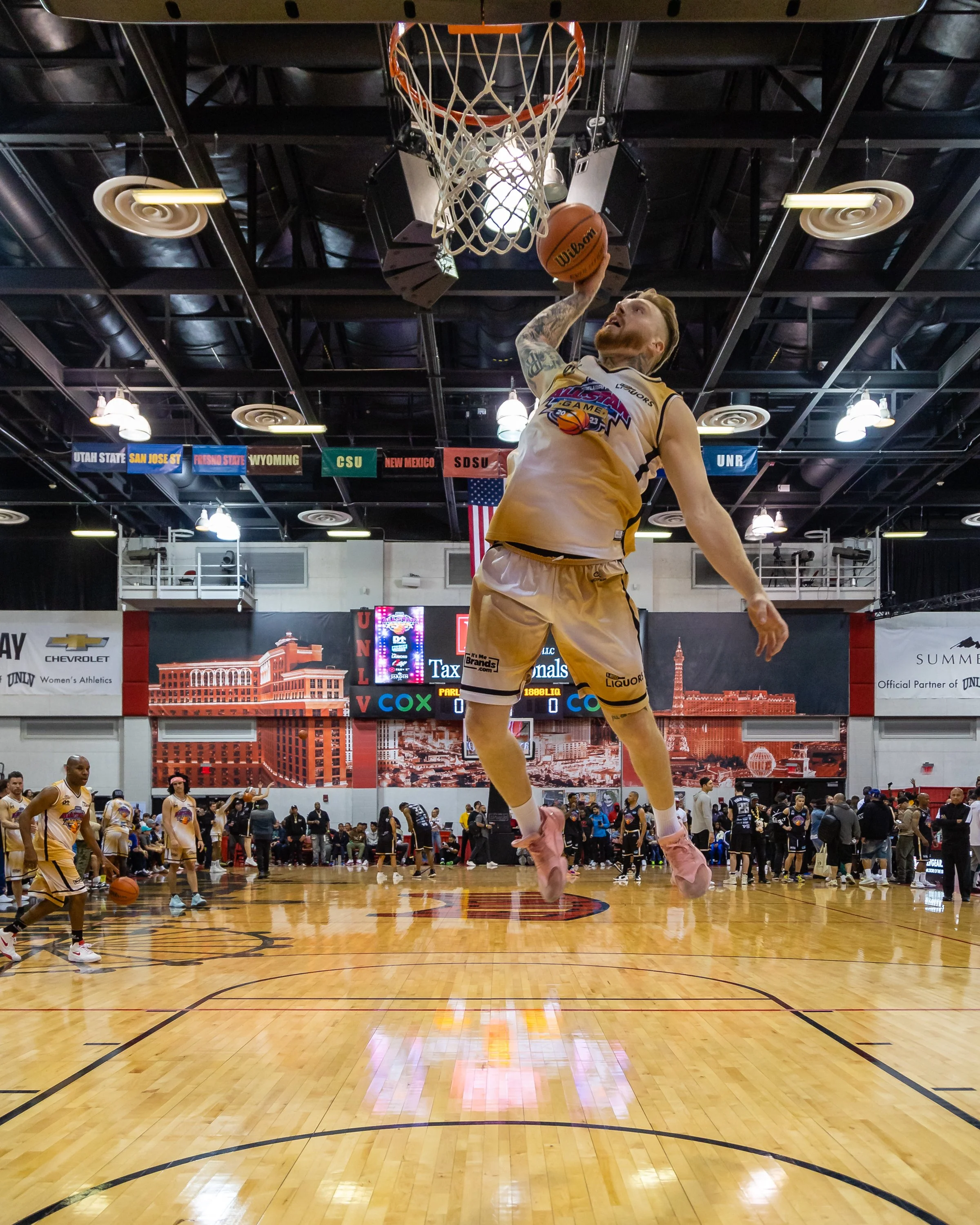 Las Vegas Event Photography Celebrity All-Star Basketball Game — ONSHOT ...