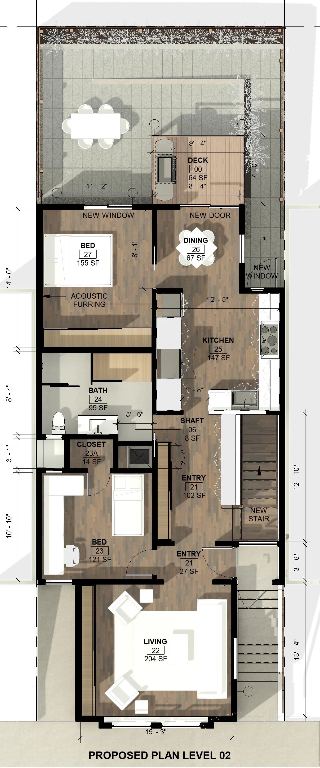 Bernal Heights Remodel — Vicinity Architects