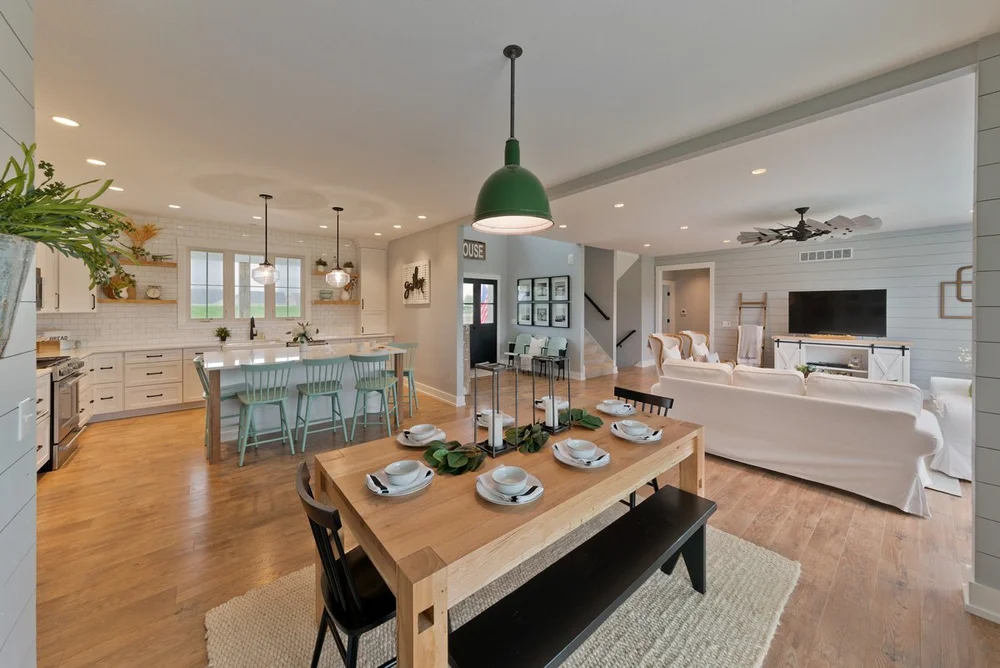 Photo Gallery of Custom Homes — Moline Builders