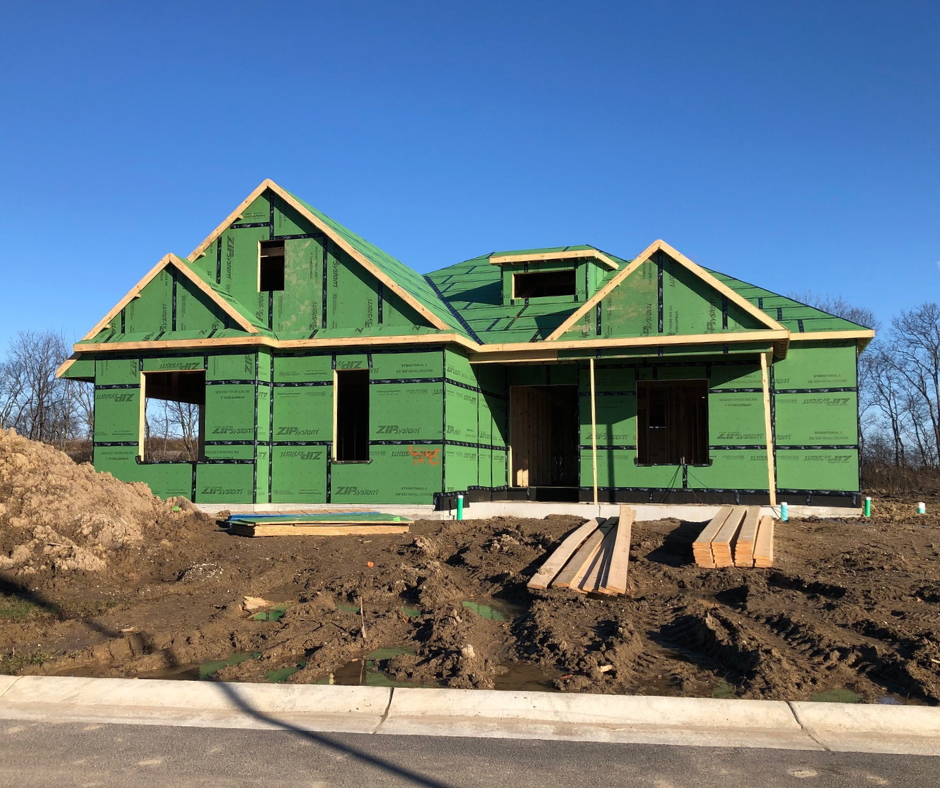 Zip System Sheathing — Moline Builders
