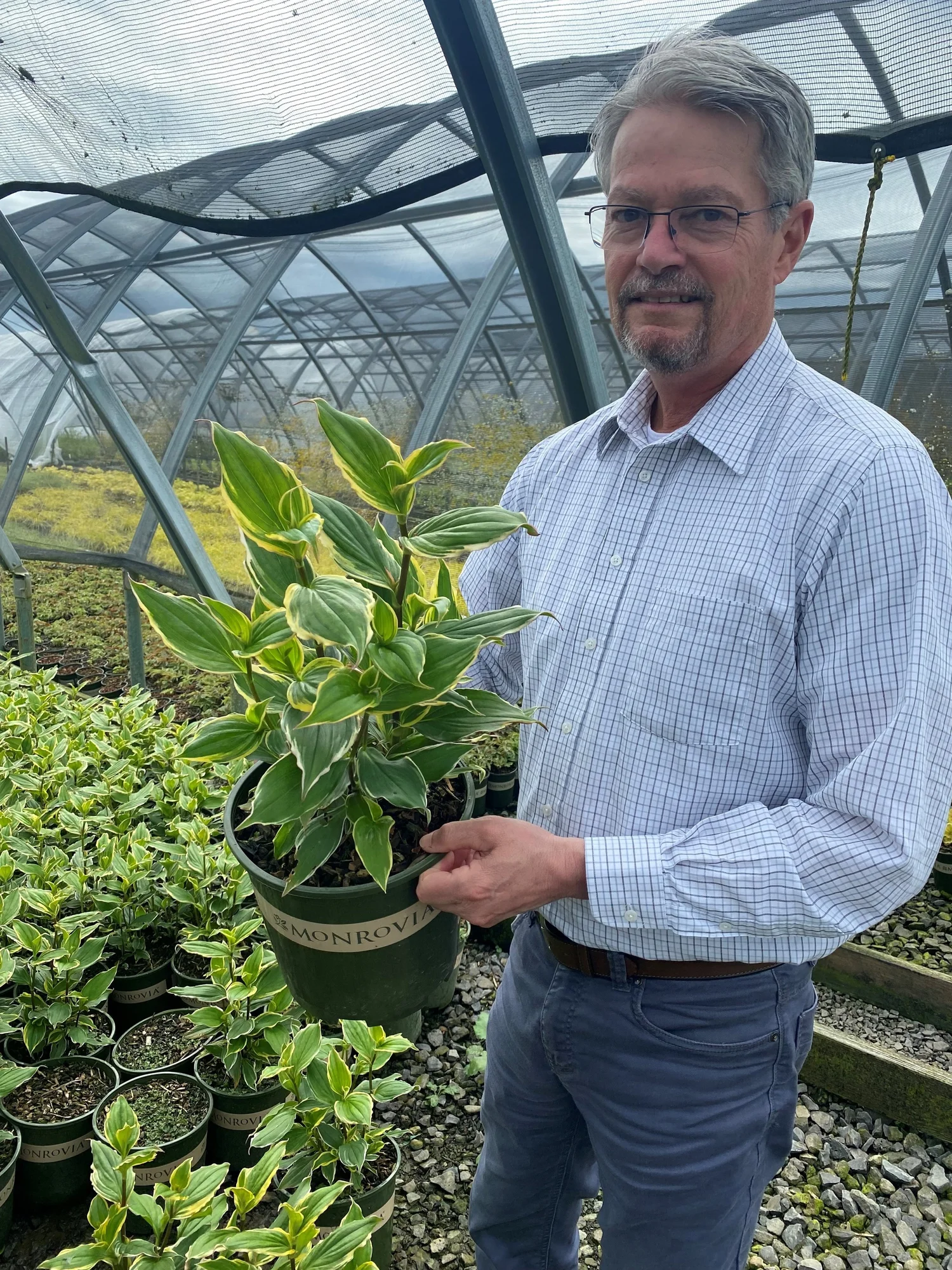 Episode 151 - Ron Kinney is the production manager at Monrovia’s Oregon ...