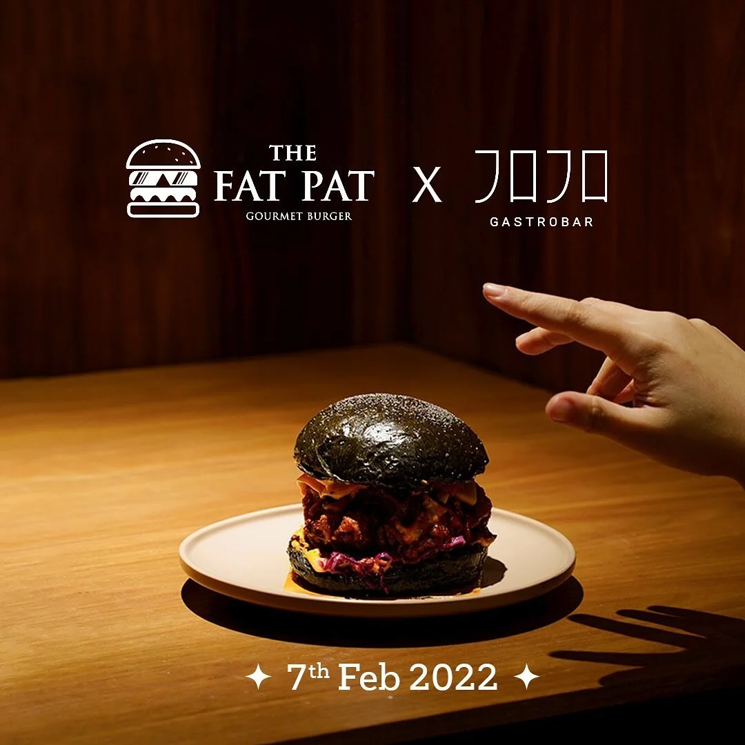 The Fat Pat Burger — Adelphi Collective