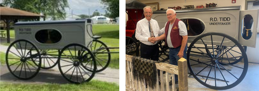 Tidd Family Funeral Home — Hilliard Ohio Historical Society