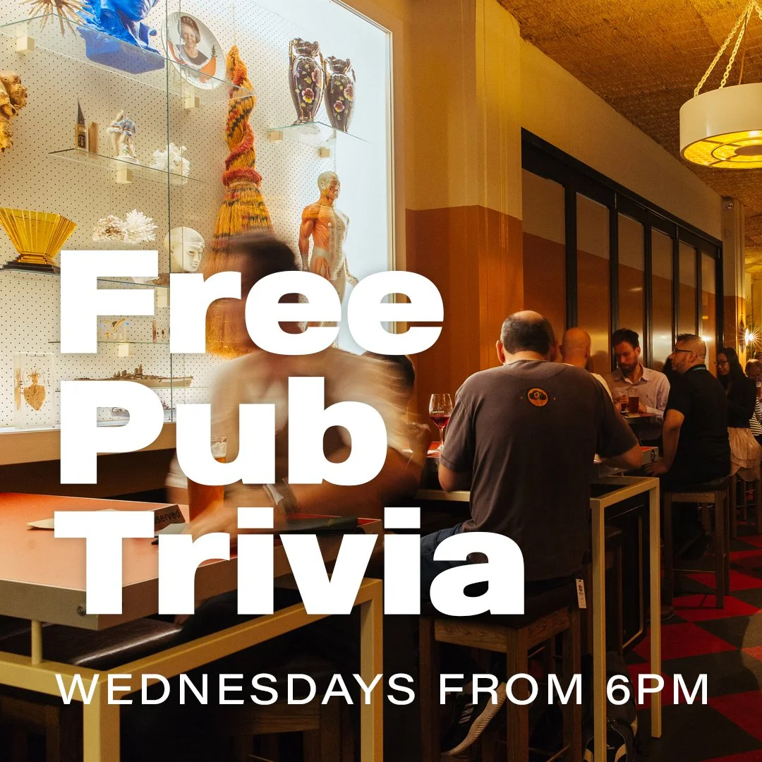 Lunch Specials & Happy Hour — Natural History Public Bar | Melbourne ...