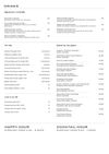 See Our Menu — Natural History Public Bar | Melbourne CBD Pub | Happy ...