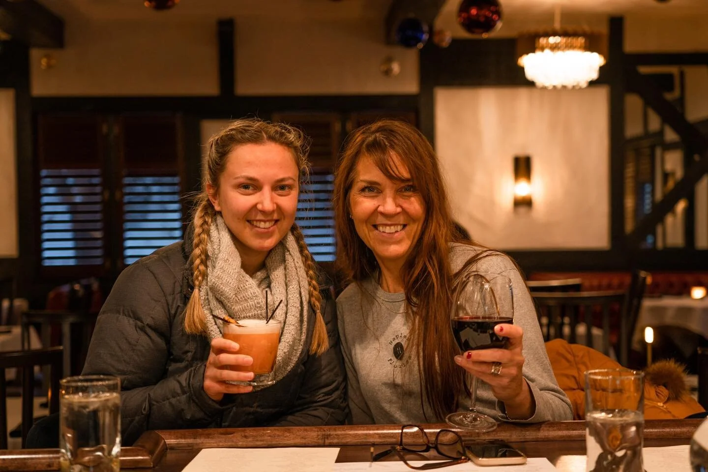 Menu — Spring & Porter