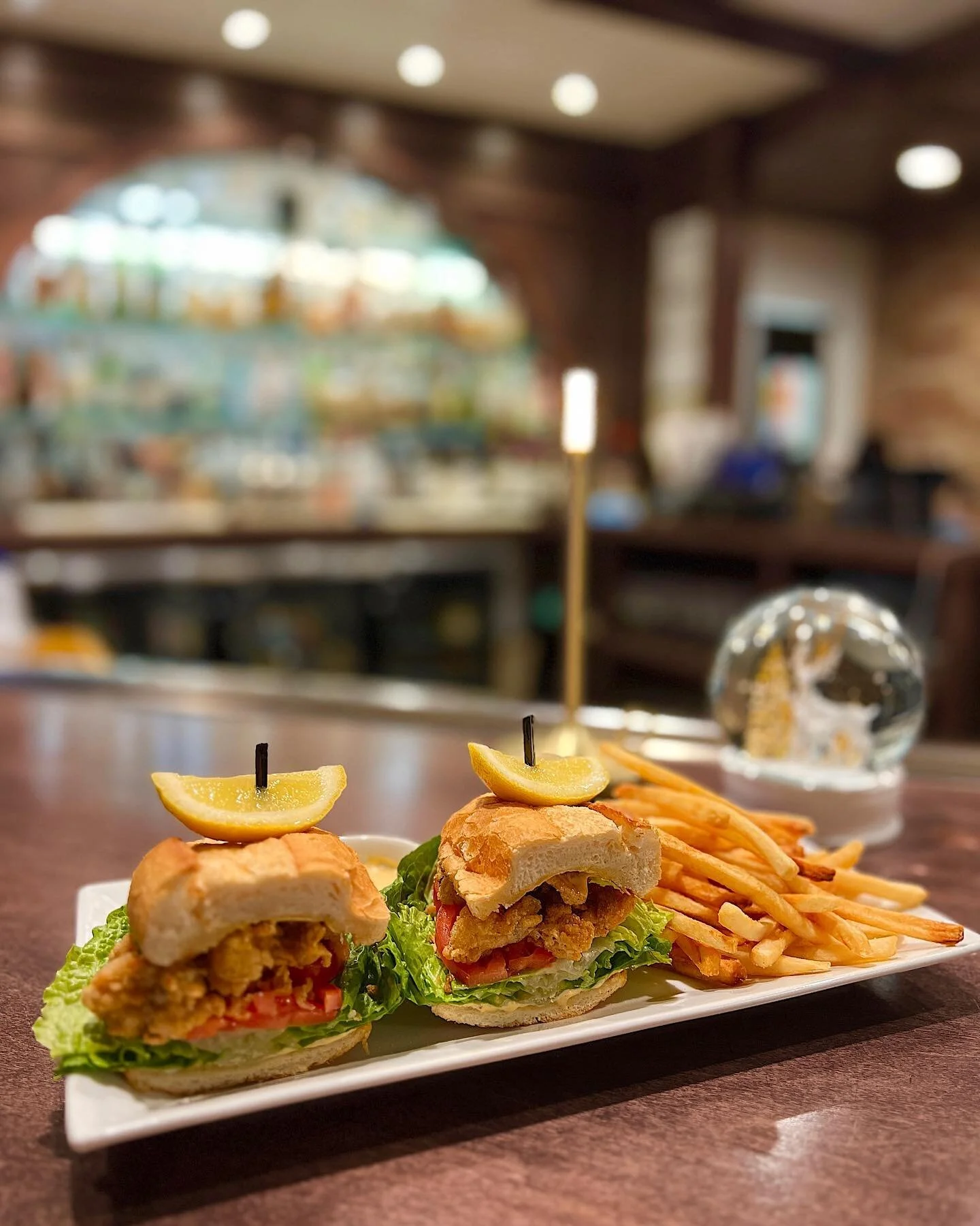 Menu — Spring & Porter