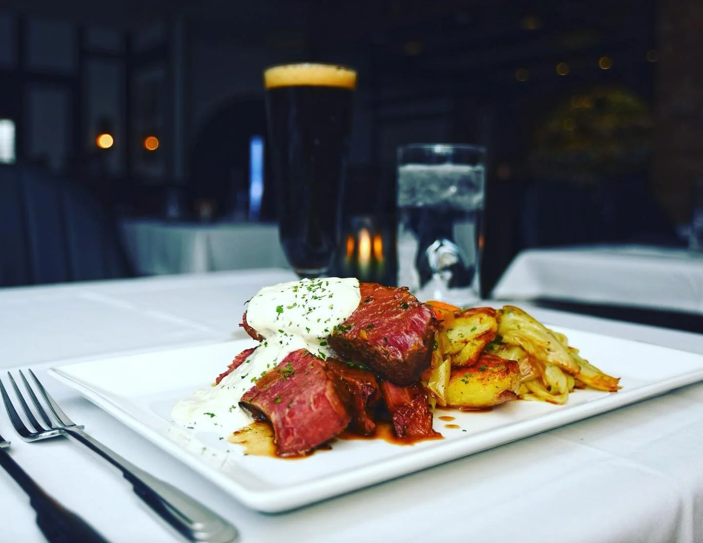 Menu — Spring & Porter