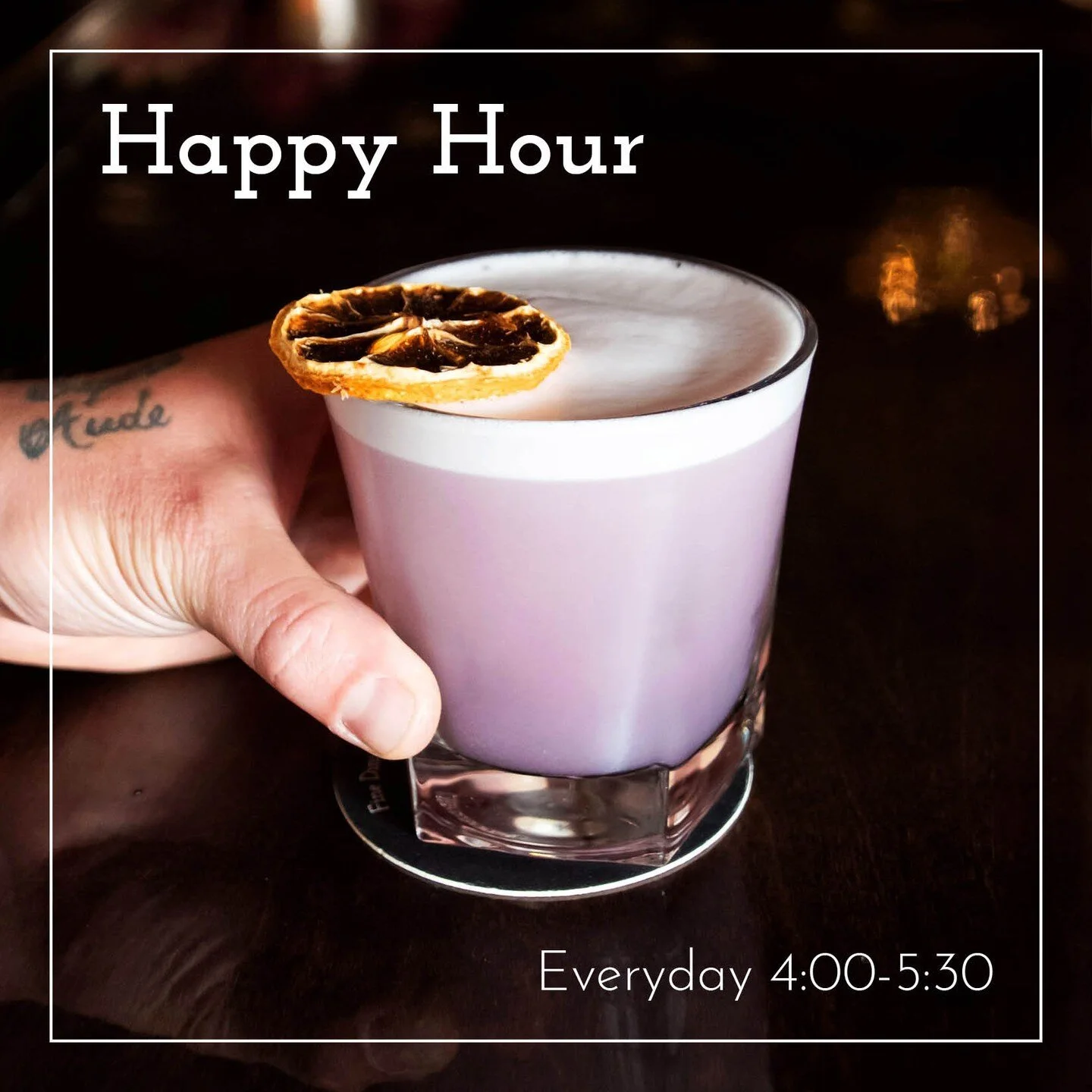 Menu — Spring & Porter